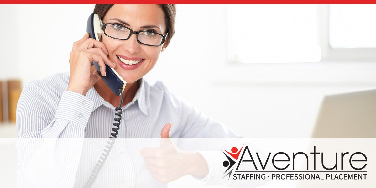 Four Tips for Hiring the Right Receptionist | Aventure Staffing